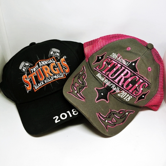 csi | Accessories | 28 78th Annual Sturgis Black Hills Rally Hat | Poshmark